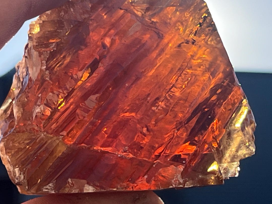Amber Freeform With Amazing Coloring and Very Shiny. Pics Included ...