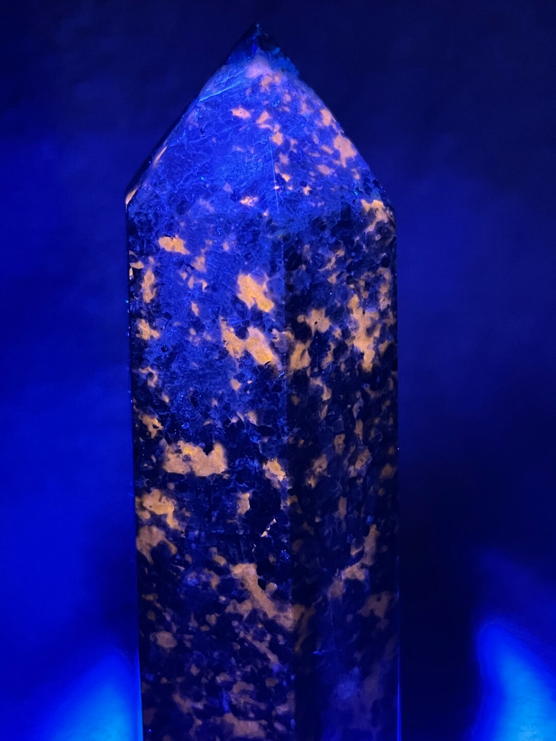 Super Firey Yooperlite Tower XXL - Etsy