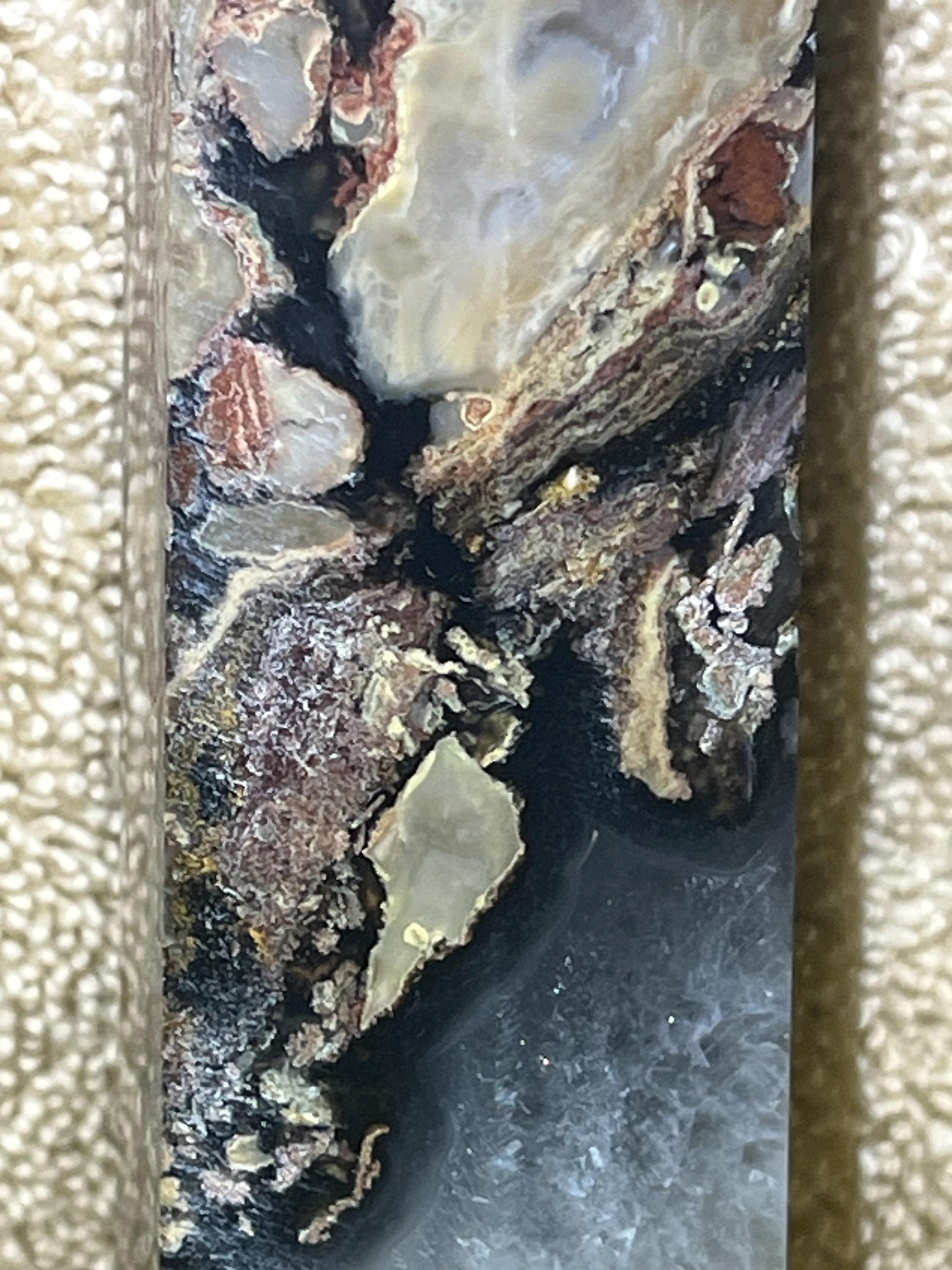 Volcano Agate Tower - Etsy
