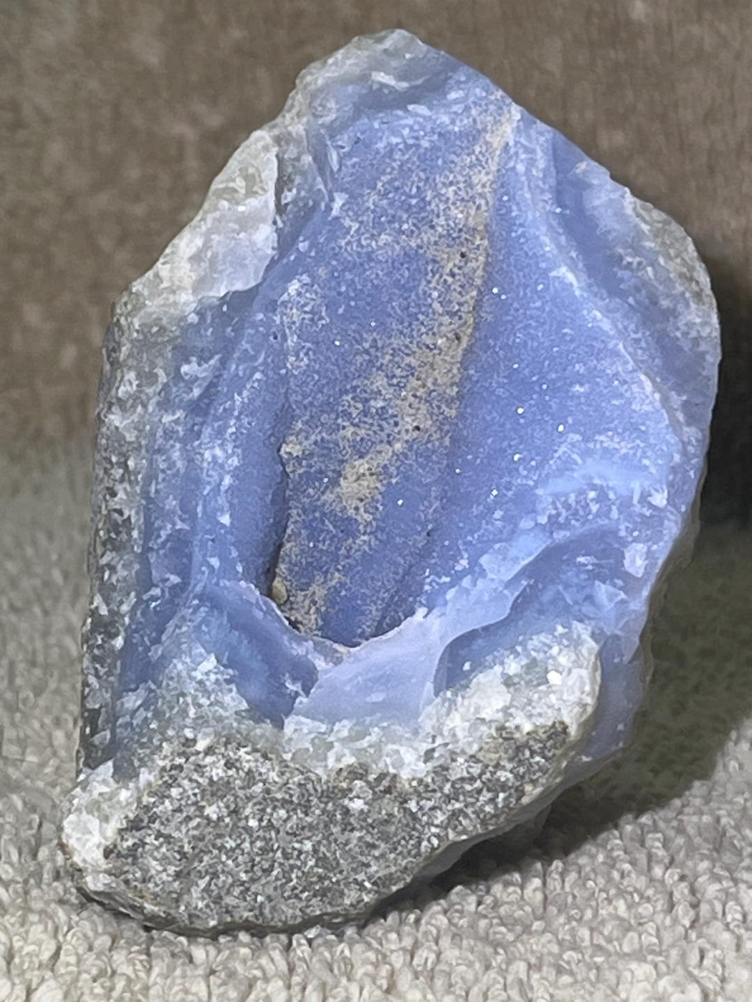 Raw Blue Lace Agate - Etsy