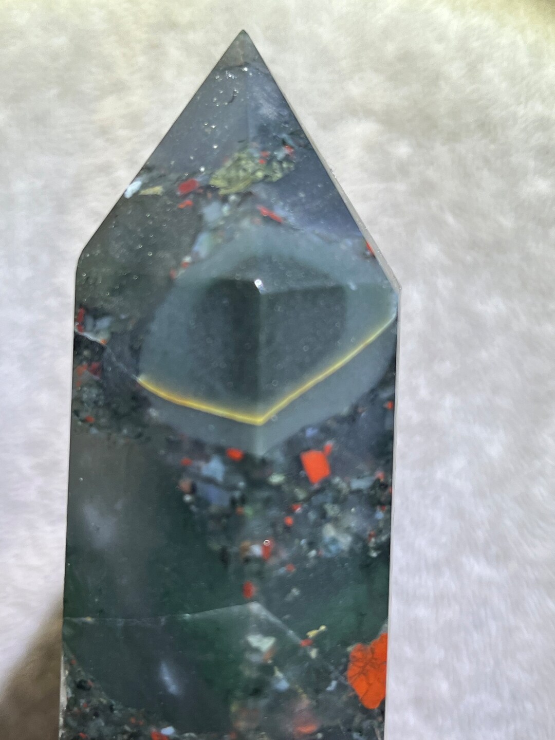 High Quality Bloodstone Tower - Etsy