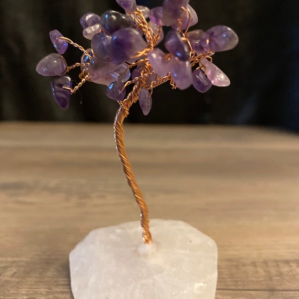 Amethyst Money Tree - Etsy