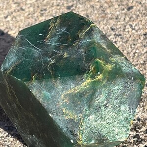 Emerald Raw/rough Cut. Beautiful Piece of Emerald. Sparkly. 3.0 Oz or ...