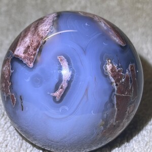 Volcano Agate Sphere - Great UV Reactions - Etsy
