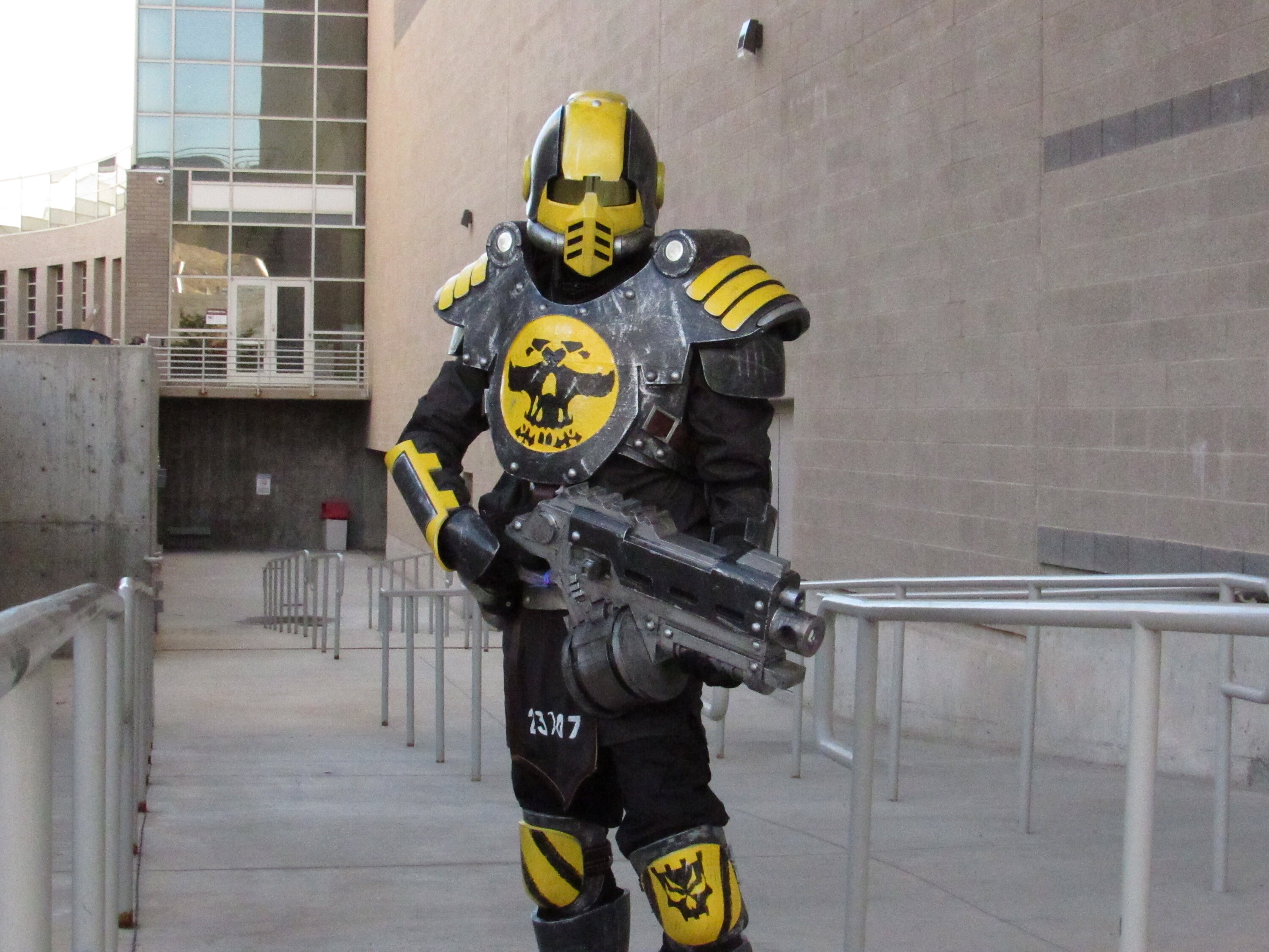 Sci-fi Riot Officer's Best Friend - Etsy