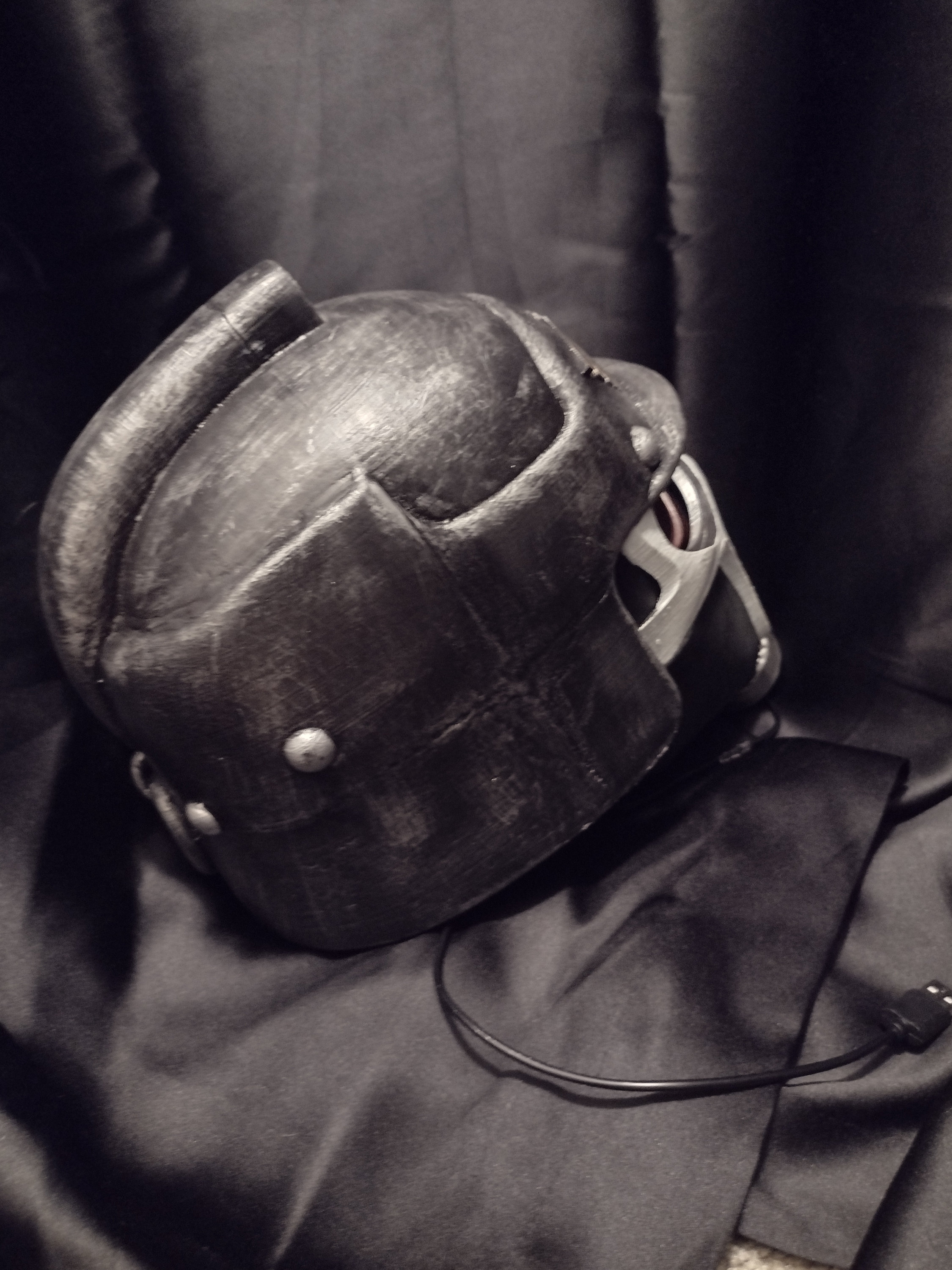 Demolitionist Cosplay Helmet - Etsy