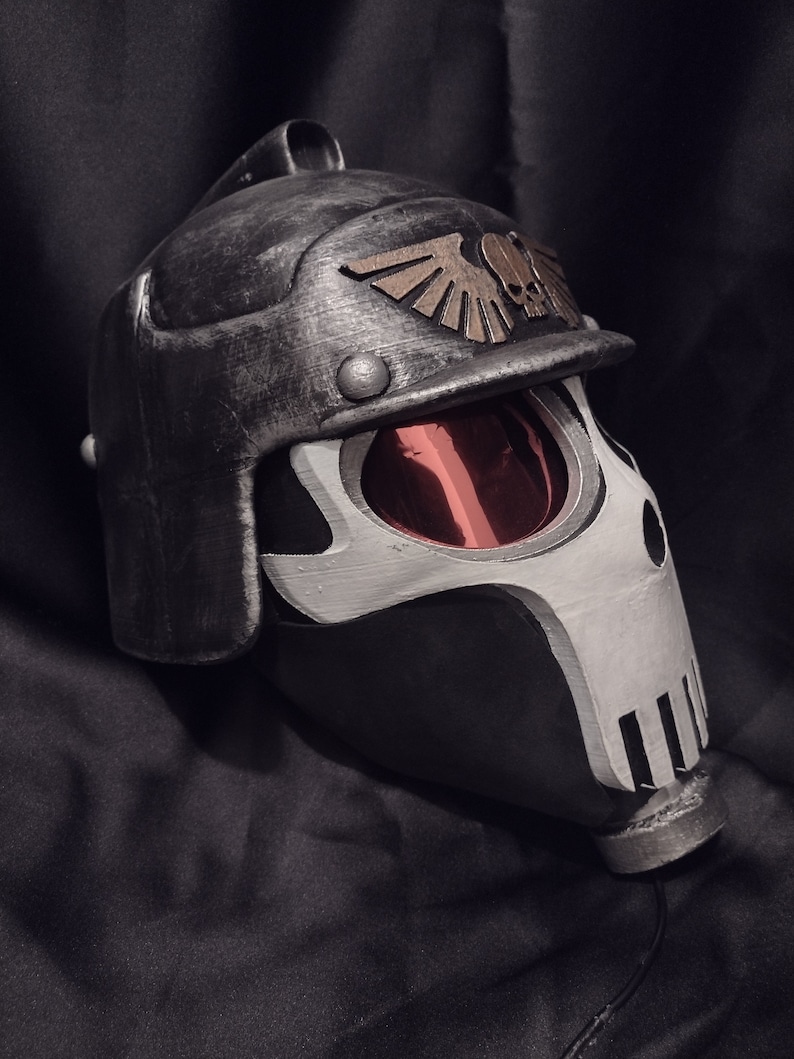 Demolitionist Cosplay Helmet - Etsy