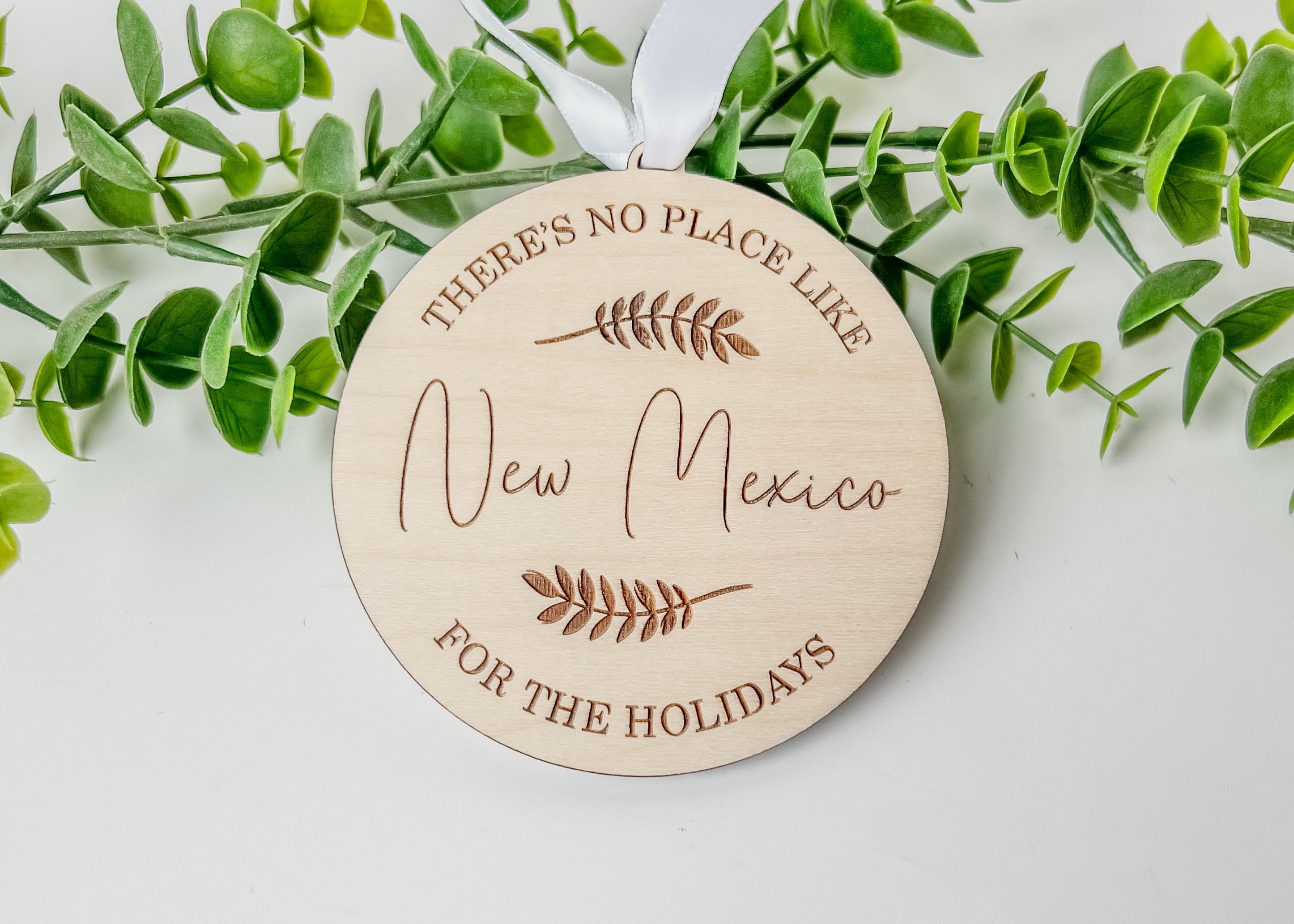 New Mexico Christmas Ornament State of New Mexico Moving Away Gift, New ...