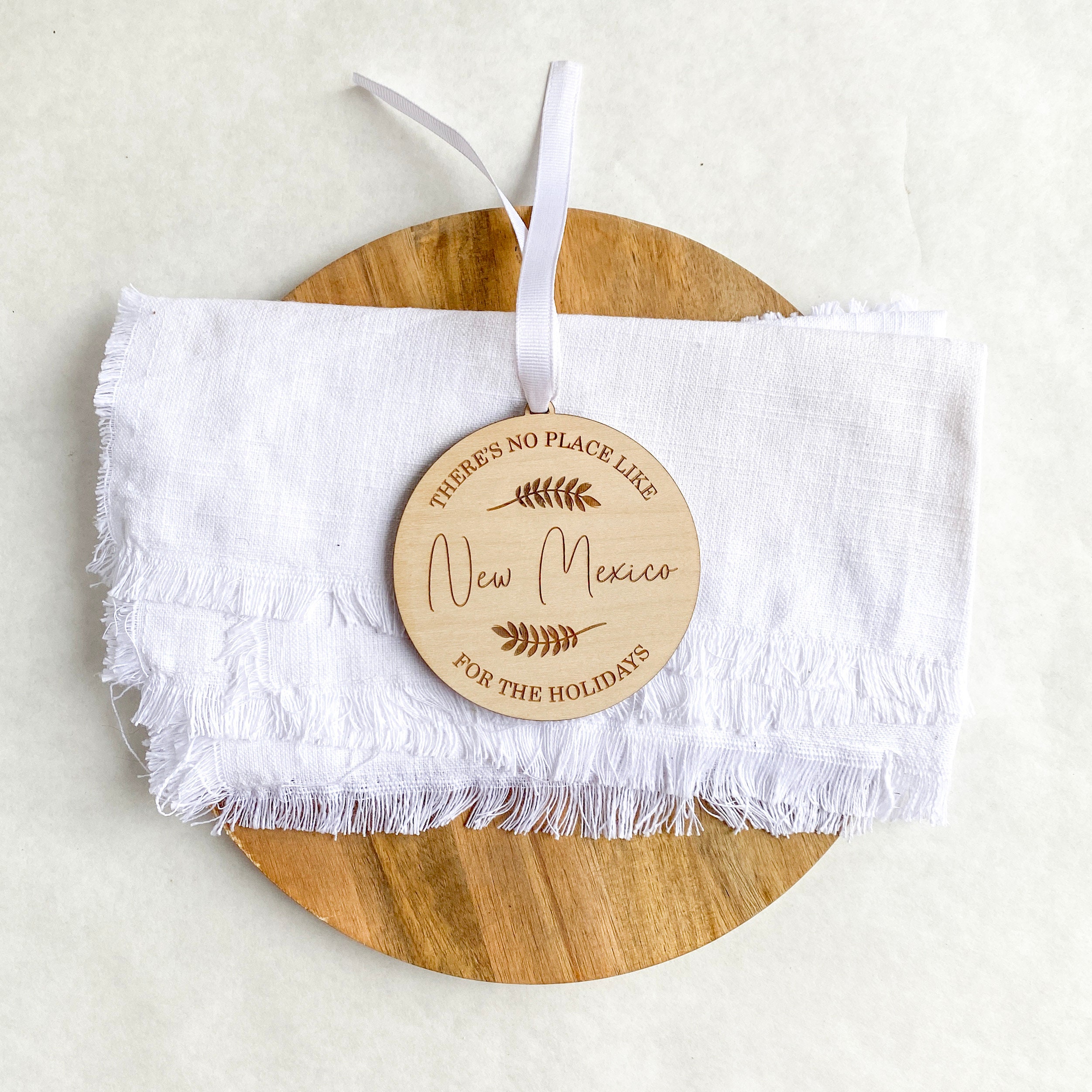 New Mexico Christmas Ornament State of New Mexico Moving Away Gift, New ...