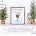 North Pole, Letters to Santa, Holiday Printable Wall Art (digital ...