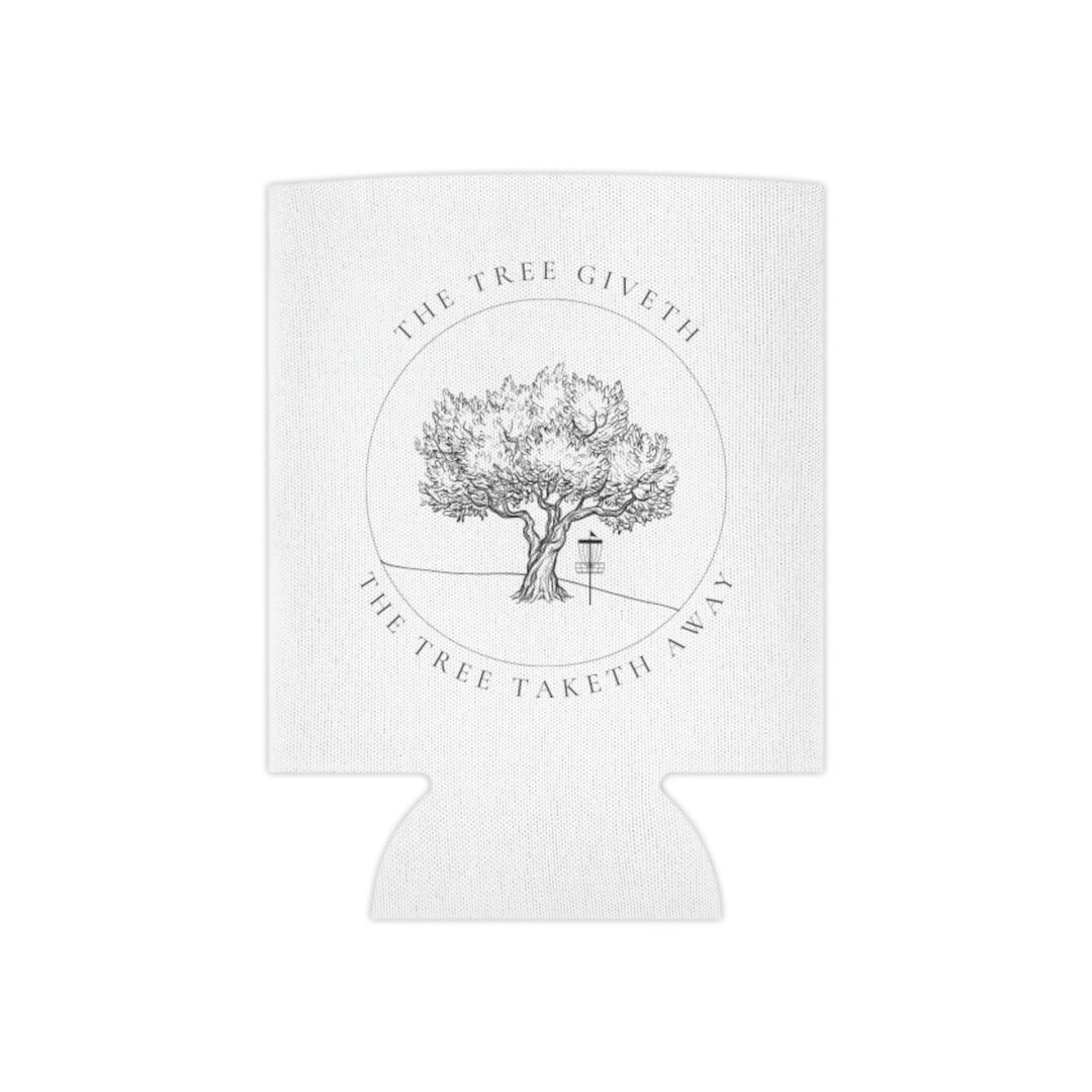 Disc Golf Beer Coozie: the Tree Giveth Design - Etsy