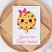 Avocado Mother's Day Card | Cute Avo Mother's Day Card | Printable - Etsy