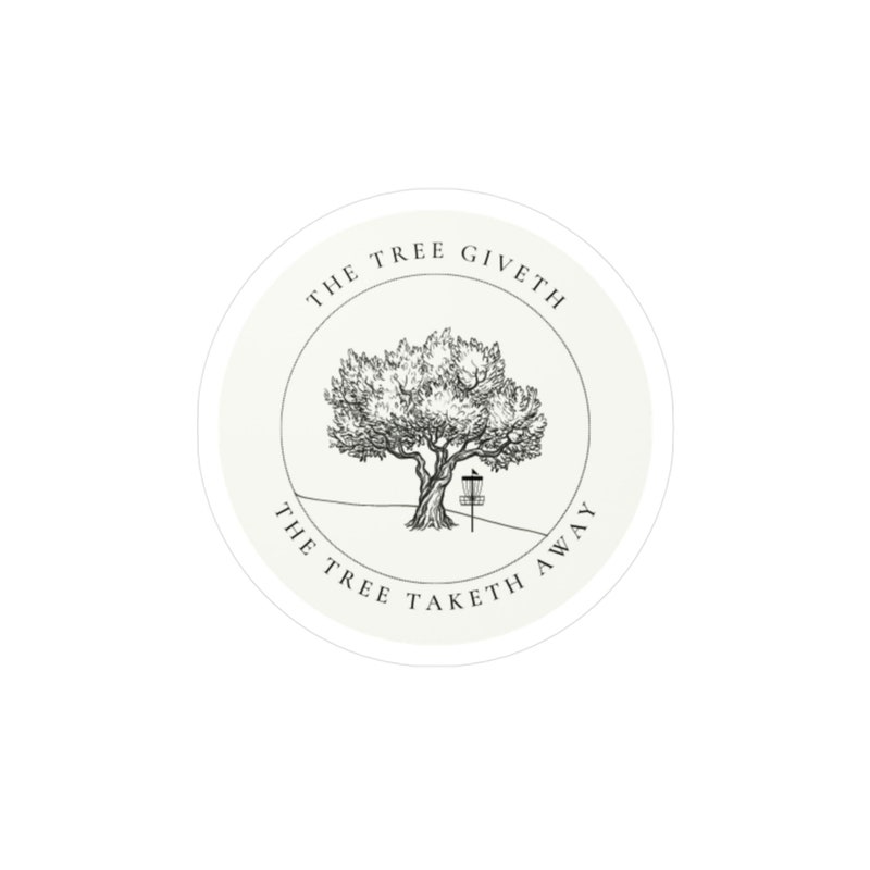 Disc Golf Tree Svg - Etsy