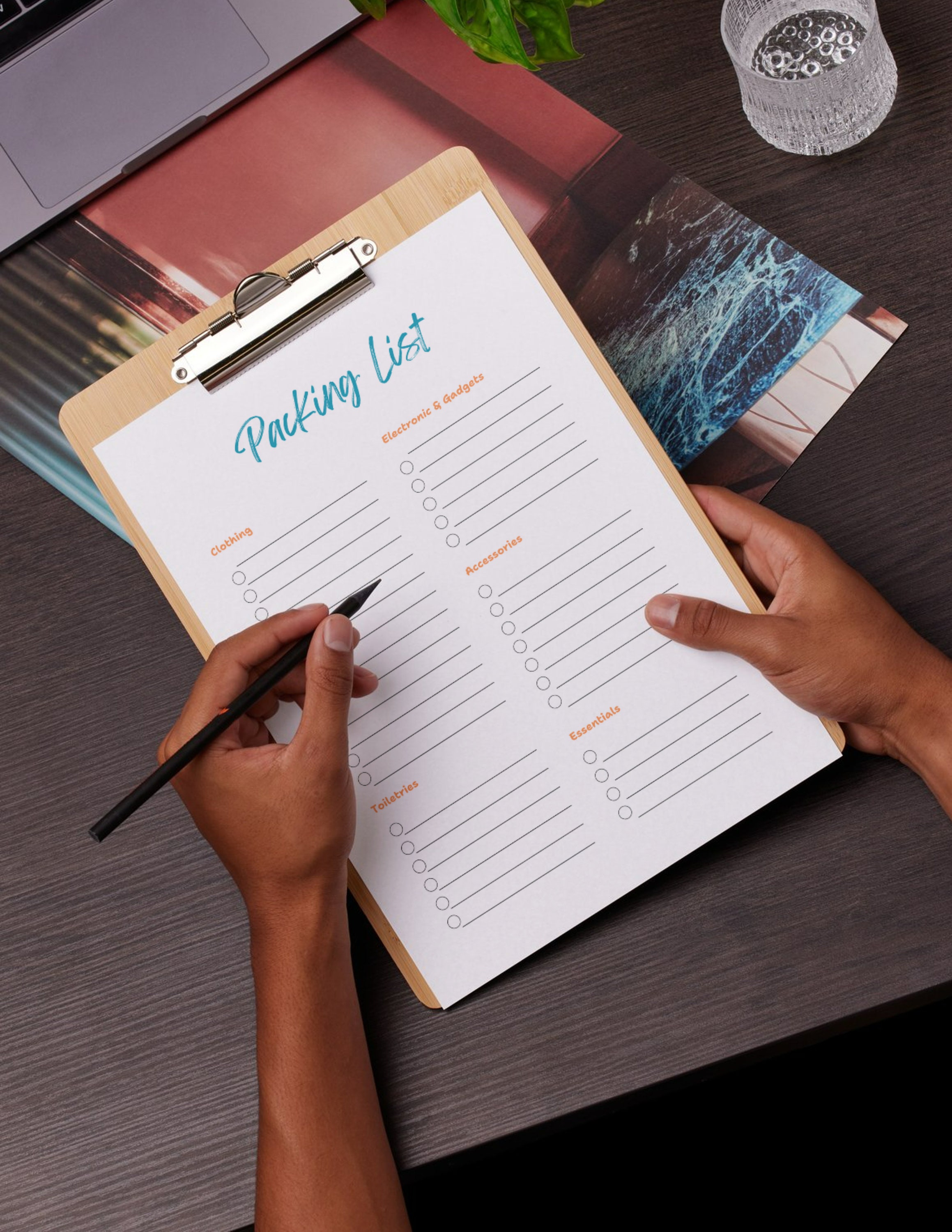 Packing List Printable, Vacation Checklist, Printable Organization ...