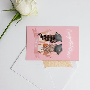 Best Friends Graduation Card, Printable Digital Download Graduation ...