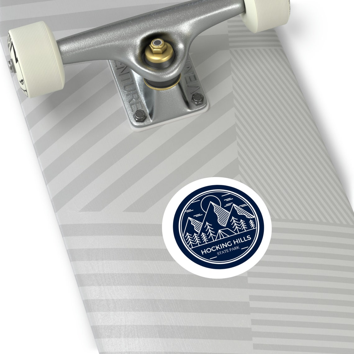 Hocking Hills State Park Sticker, Hocking Hills Sticker, Nature ...