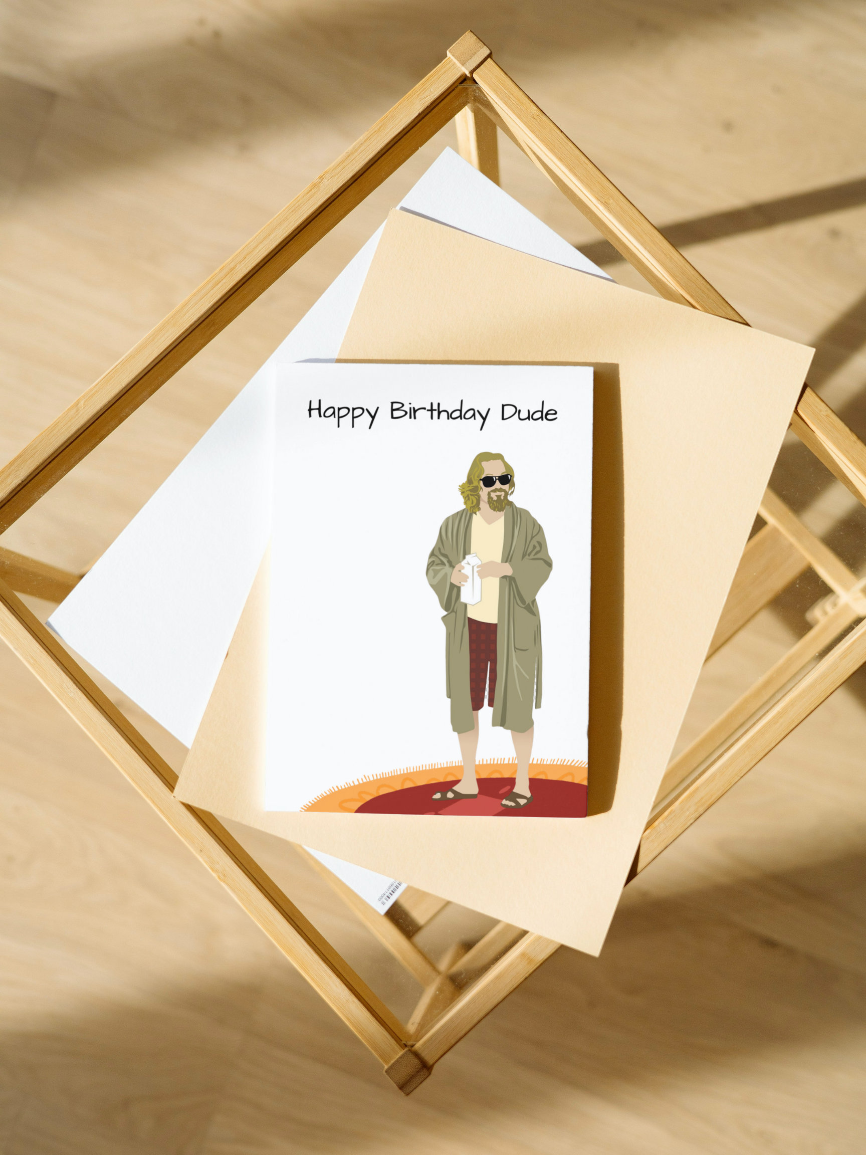 Happy Birthday Dude | Printable Card | Big Lebowski | the Dude Abides ...