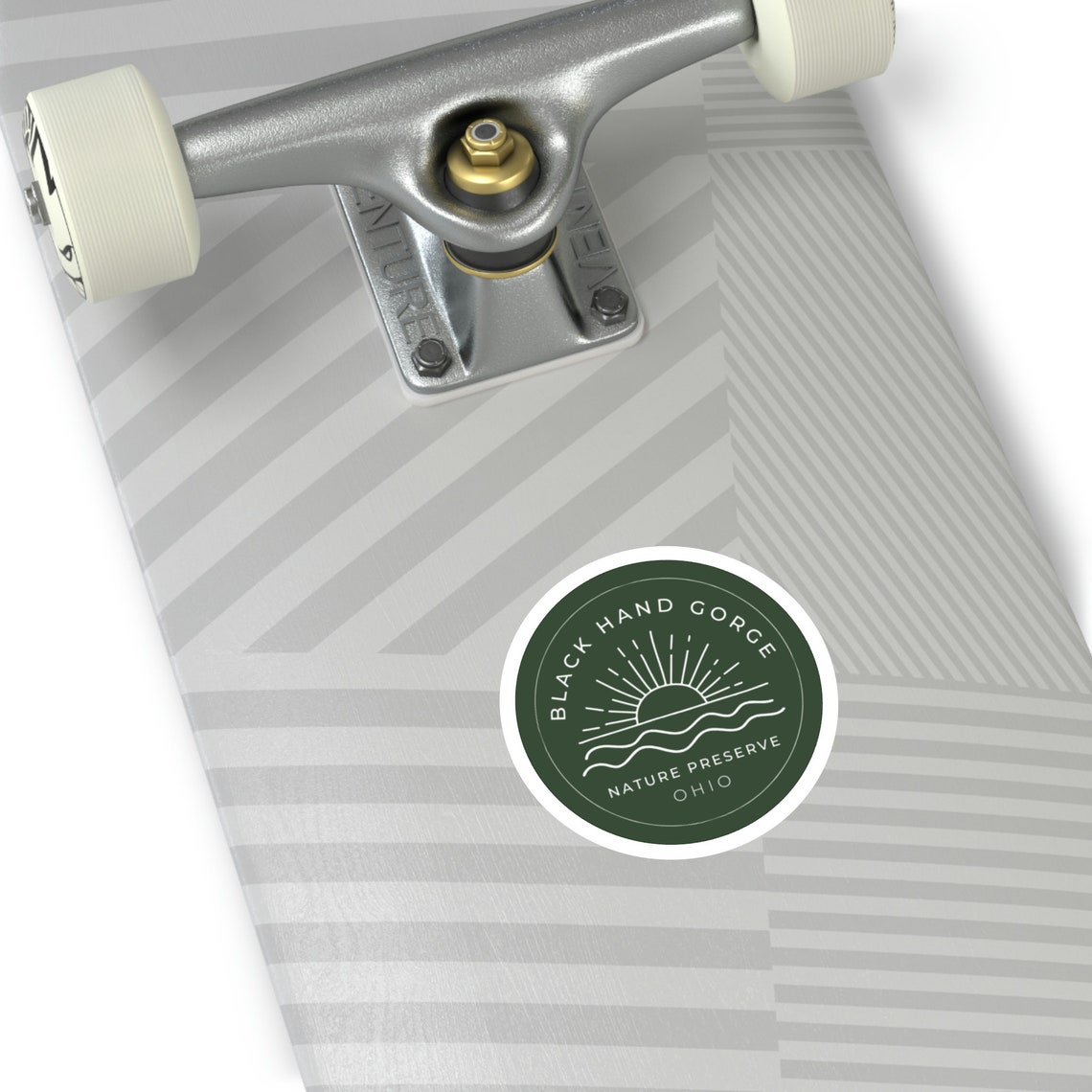 Black Hand Gorge Nature Preserve Sticker - Etsy