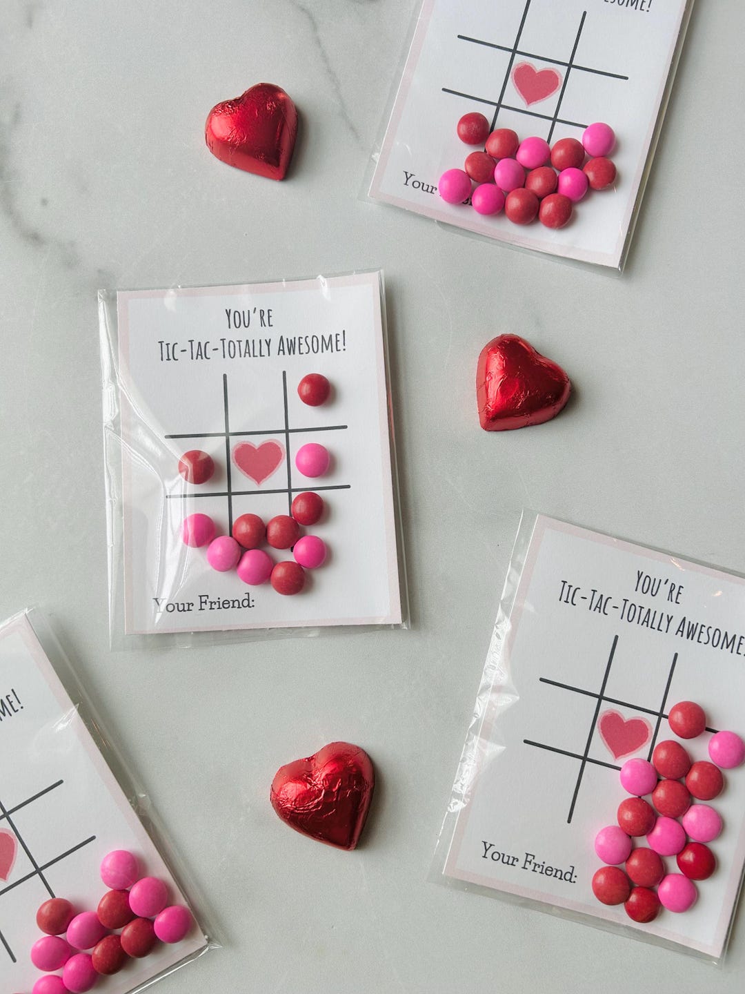 Tic Tac Toe Printable Valentine | Valentines Day Printable | Game ...
