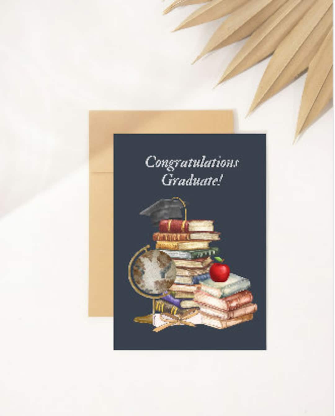 Graduation Card, Cute Printable Graduation Card, Congratulations Grad ...
