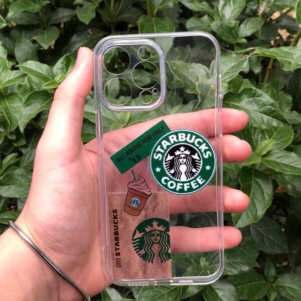 Starbucks Phone Case - Etsy