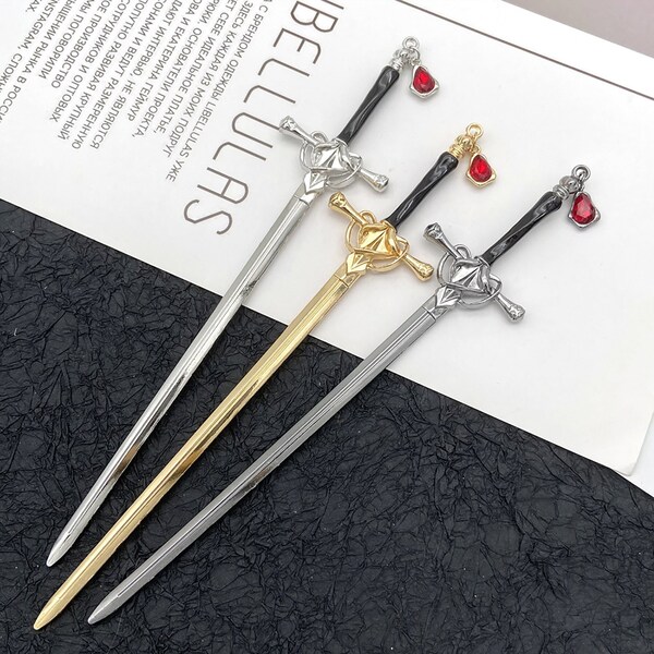 Hair Pin Sword - Etsy