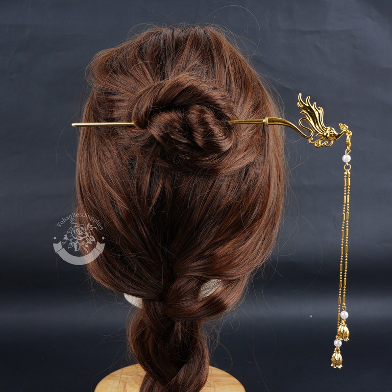 Japanese Hair Pin - Etsy