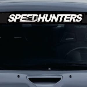 Speedhunters Car Windscreen Sticker all Colours & Sizes - Etsy