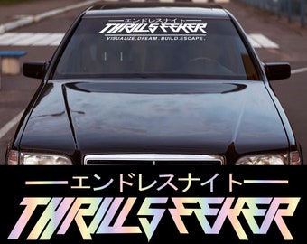 Certified Sht Box Car Windscreen Sticker all Colours & Sizes - Etsy UK