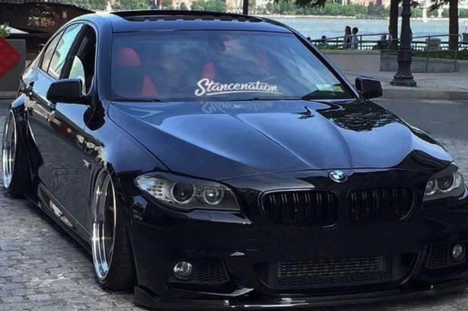 Stance Nation Car Windscreen Sticker all Colours & Sizes - Etsy