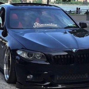 Stance Nation Car Windscreen Sticker all Colours & Sizes - Etsy