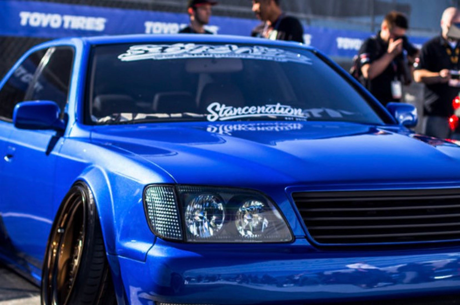 Stance Nation Car Windscreen Sticker all Colours & Sizes - Etsy