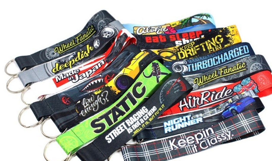 Car Themed Keychains for Modified Car Enthusiasts - Etsy