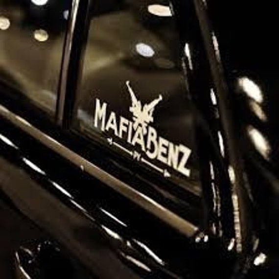 Mafia Benz Car Windscreen Sticker all Colours & Sizes - Etsy UK