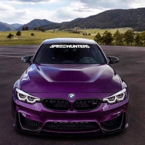 Speedhunters Car Windscreen Sticker all Colours & Sizes - Etsy