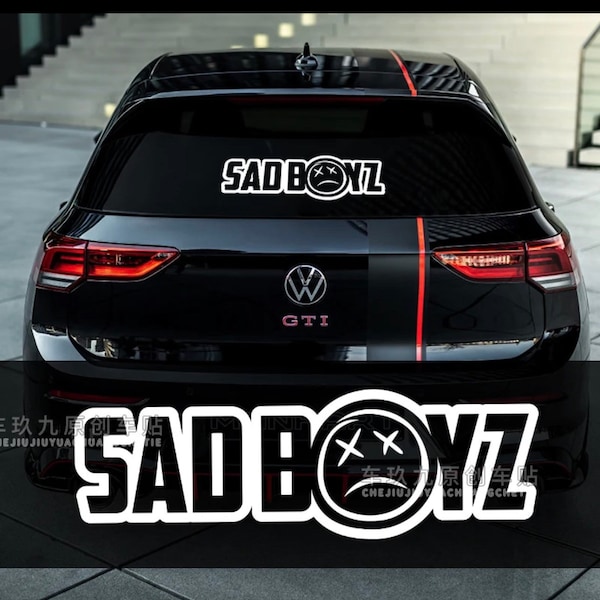 Sad Boyz Decal - Etsy