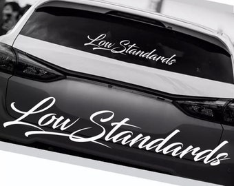 Chasing Midnight Car Windscreen Sticker all Colours & Sizes - Etsy