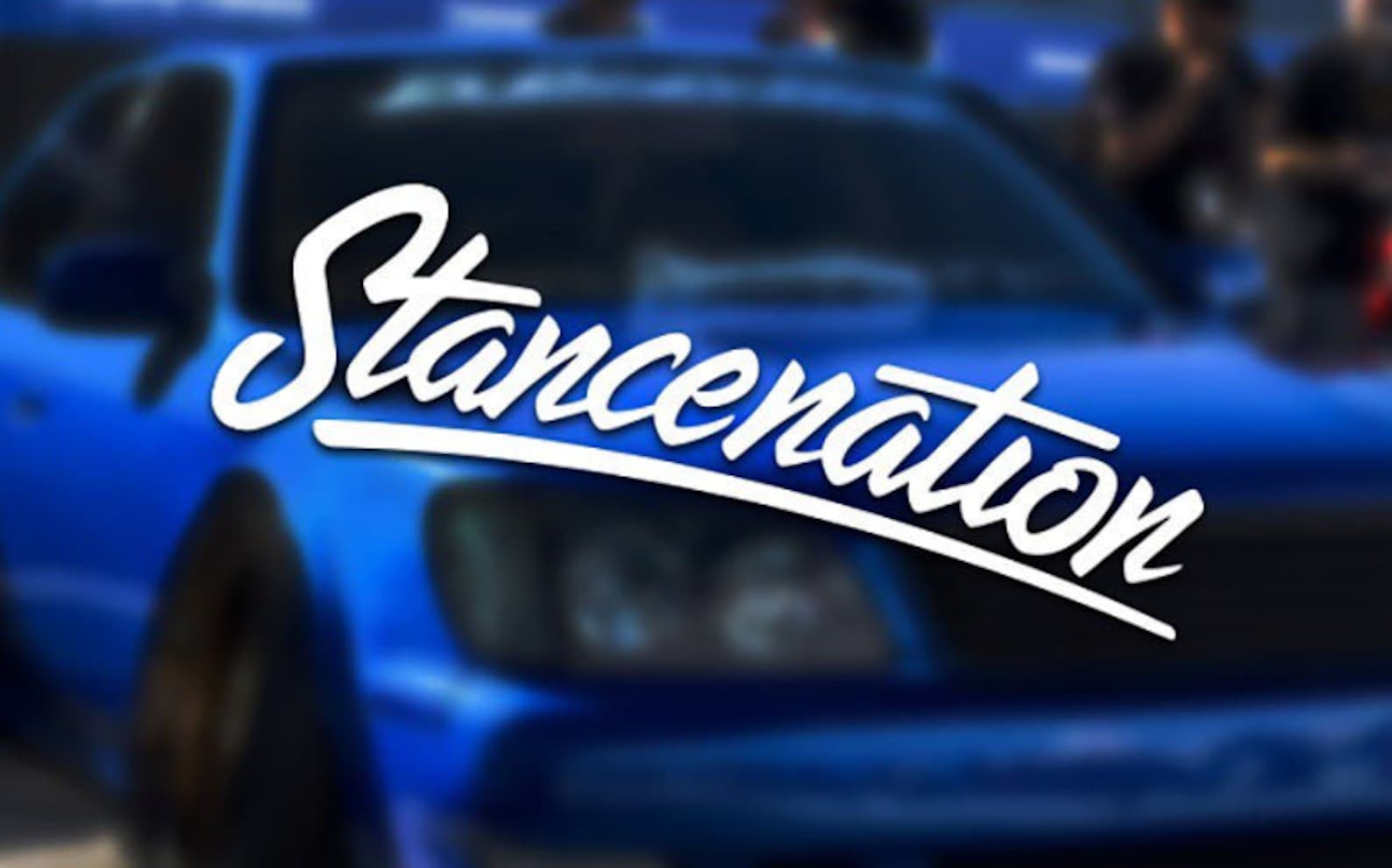 Stance Nation Car Windscreen Sticker all Colours & Sizes - Etsy