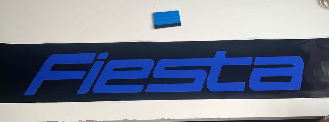 Fiesta Sunstrip Universal Car Sunstrip Cars & Vans all Colours - Etsy