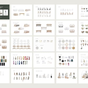 Wedding Design Tool | Canva Template for Wedding Designers | Wedding ...