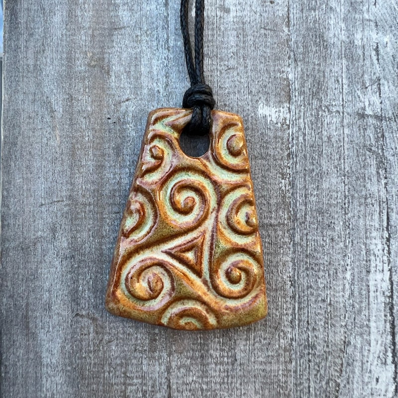 Terracotta Pendant - Etsy
