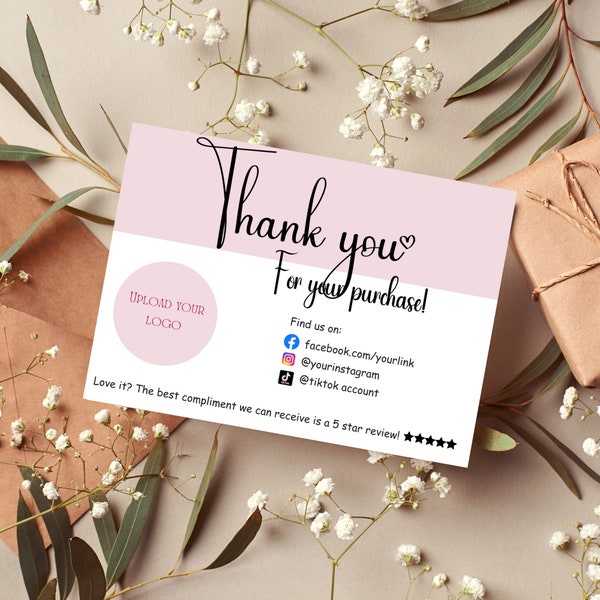 Poshmark Thank You Cards - Etsy