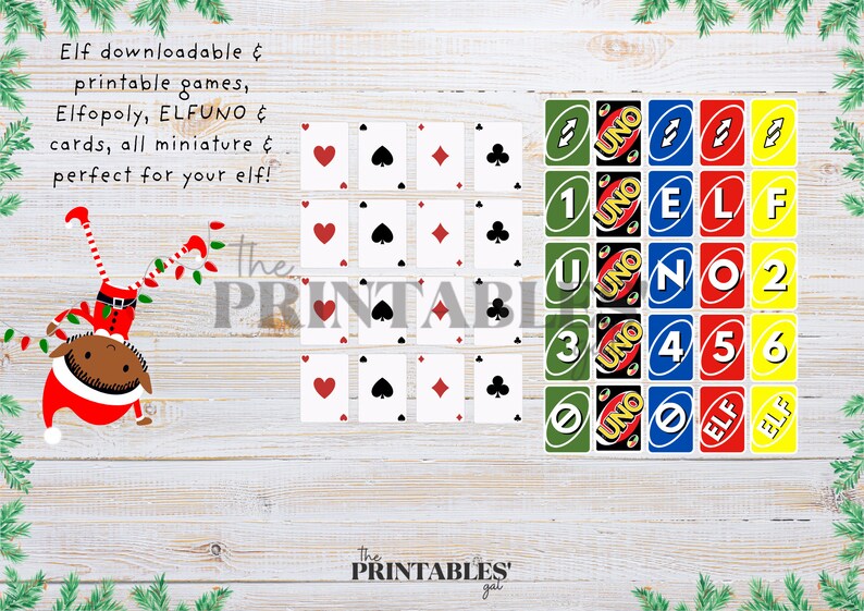 Elf Games Elfopoly Christmas Creative Fun Mini Elf Ideas Elf Activities ...