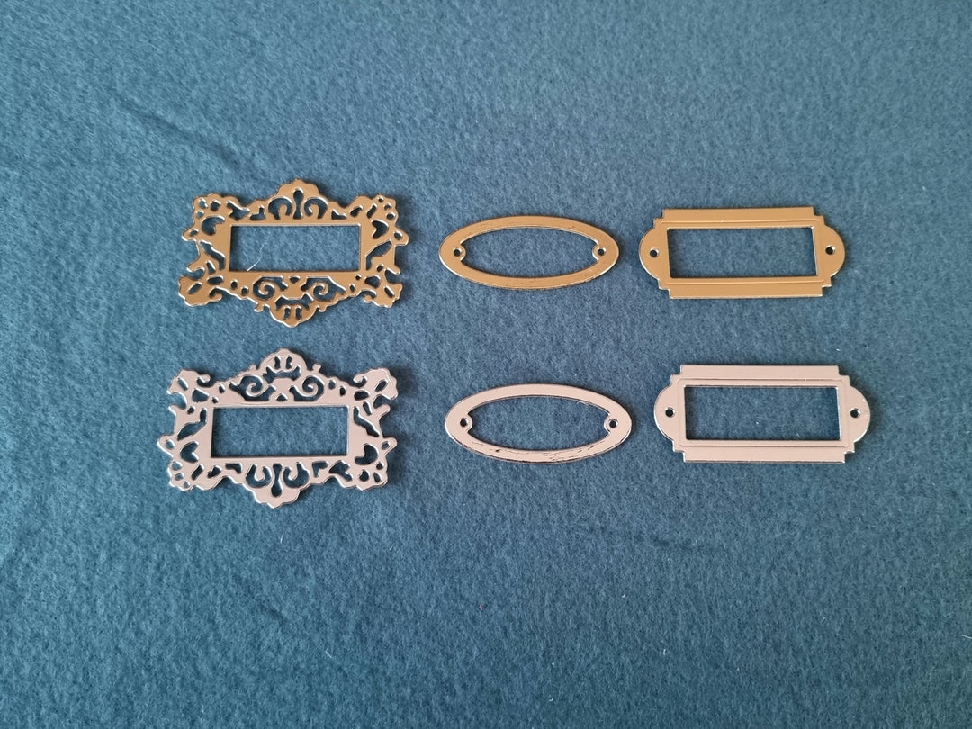 Mirror Card Mini Frames Set of 6 - Etsy UK