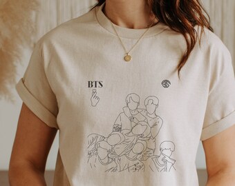 Bts One Piece - Etsy