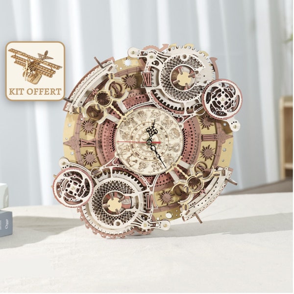 Wooden Clock Kit - Etsy