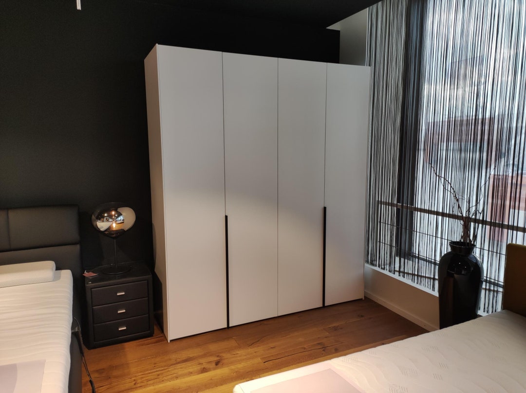 Wardrobe Made to Measure - Revolving Door Cabinet 40 Cm - 400 Cm ...