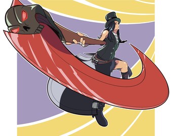 Guilty Gear Testament - Etsy
