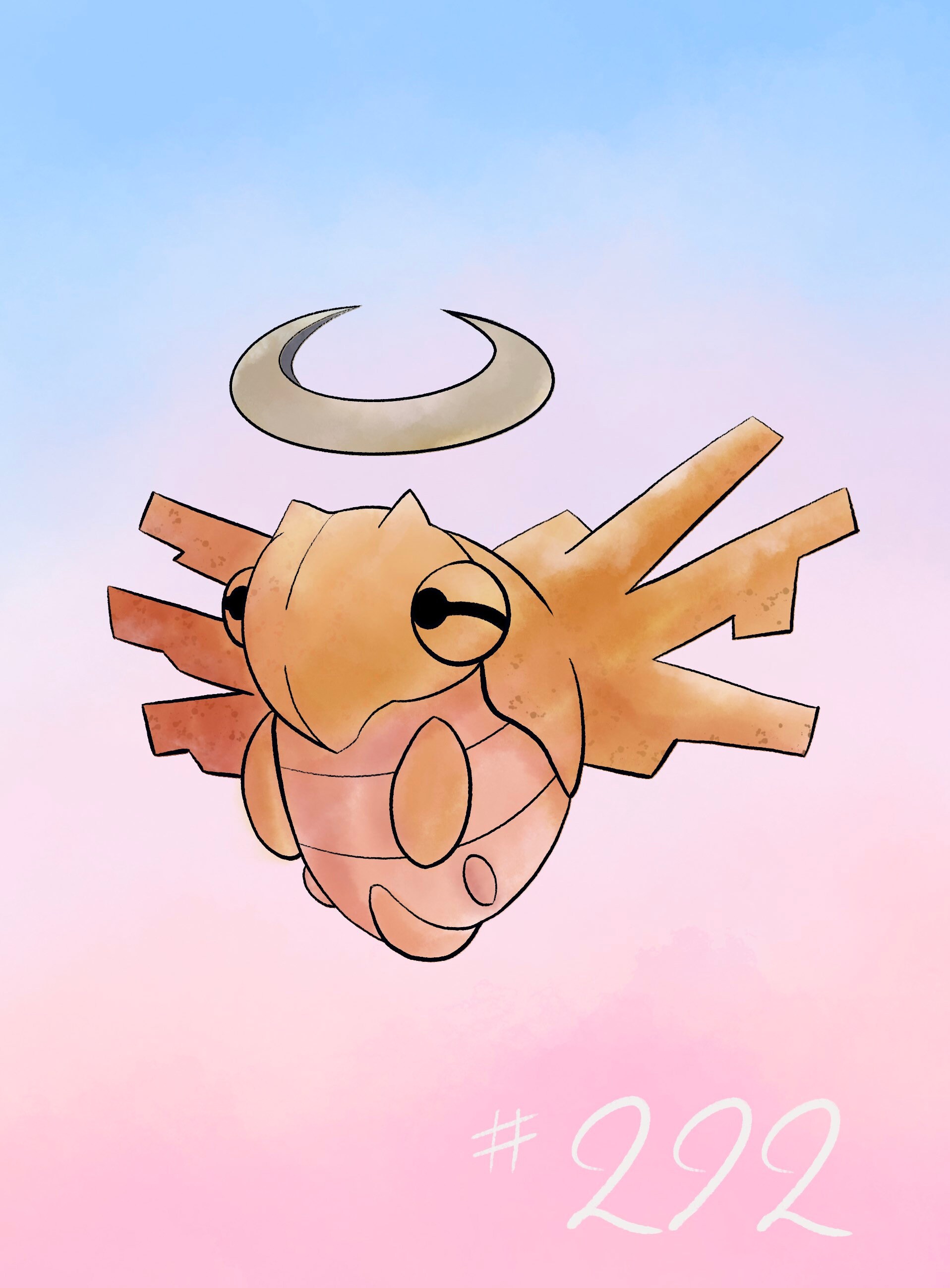 Pokemon Shedinja Card