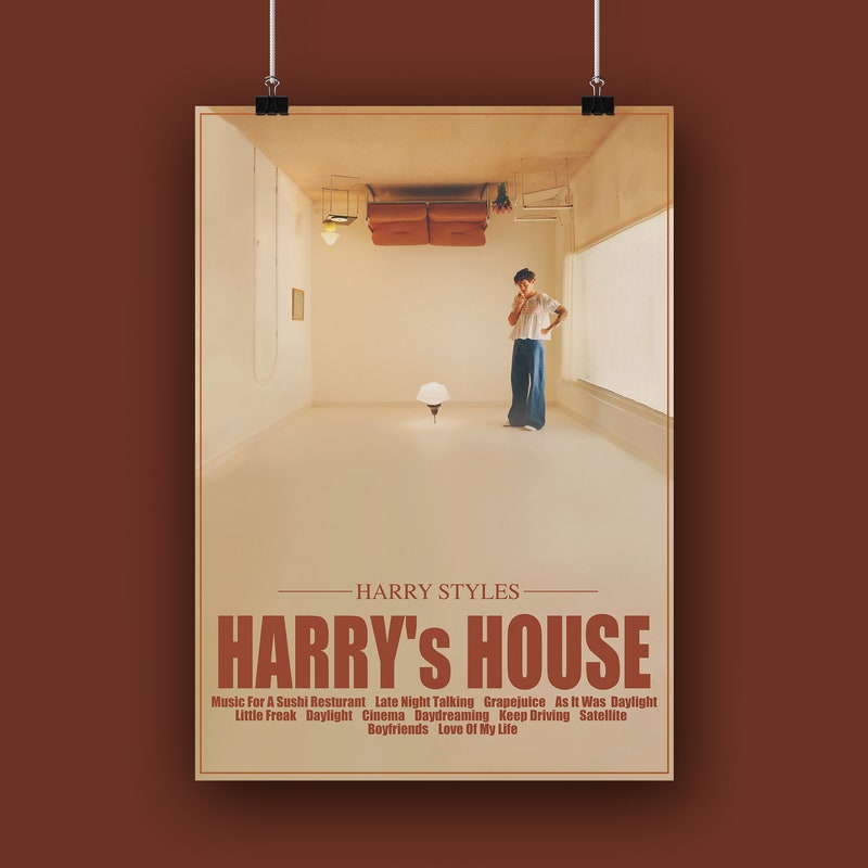 Harry Styles Poster - Etsy
